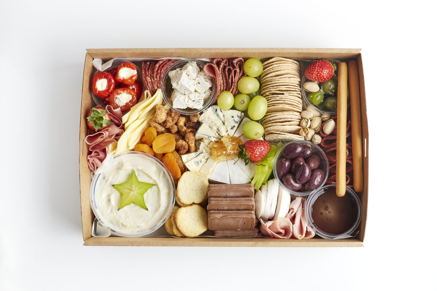 BOXED INDULGENCE Gourmet Grazing Box 4-6 people | Boxed Indulgence